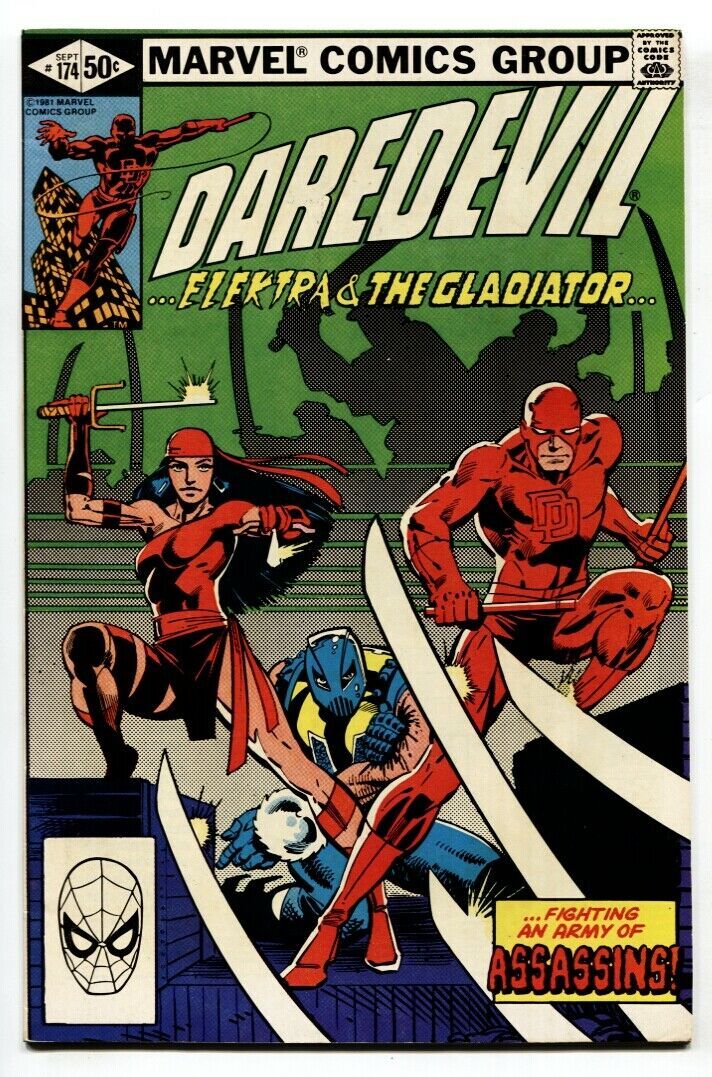 Daredevil #174-comic book Marvel Elektra issue 1st appearance of the ...