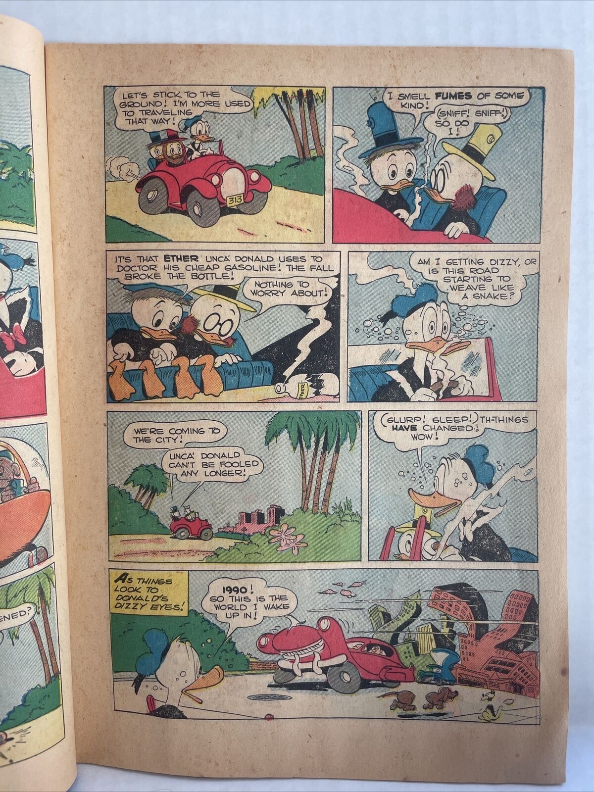 Walt Disney’s Comics And Stories #112 Drug Issue (Either) 1950 Dell ...