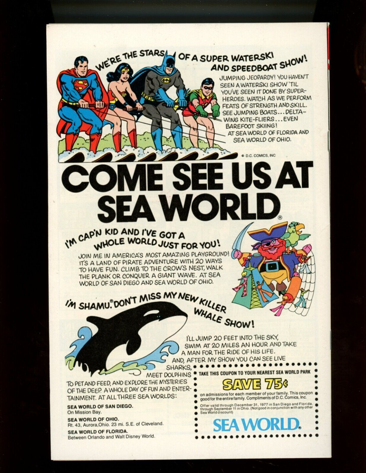 (1977) Adventure Comics #453 - NEWSSTAND! SUPERBOY'S SOLO-SERIES BEGINS ...