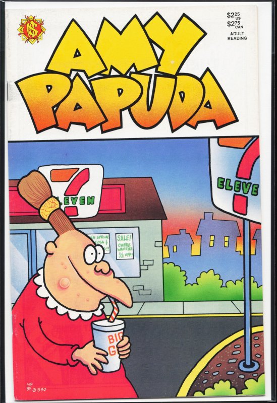 Amy Papuda #1 (1990) Amy Papuda | Comic Books - Copper Age / HipComic
