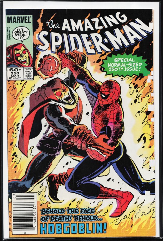 The Amazing Spider-Man #250 (1984) Spider-Man | Comic Books - Copper ...