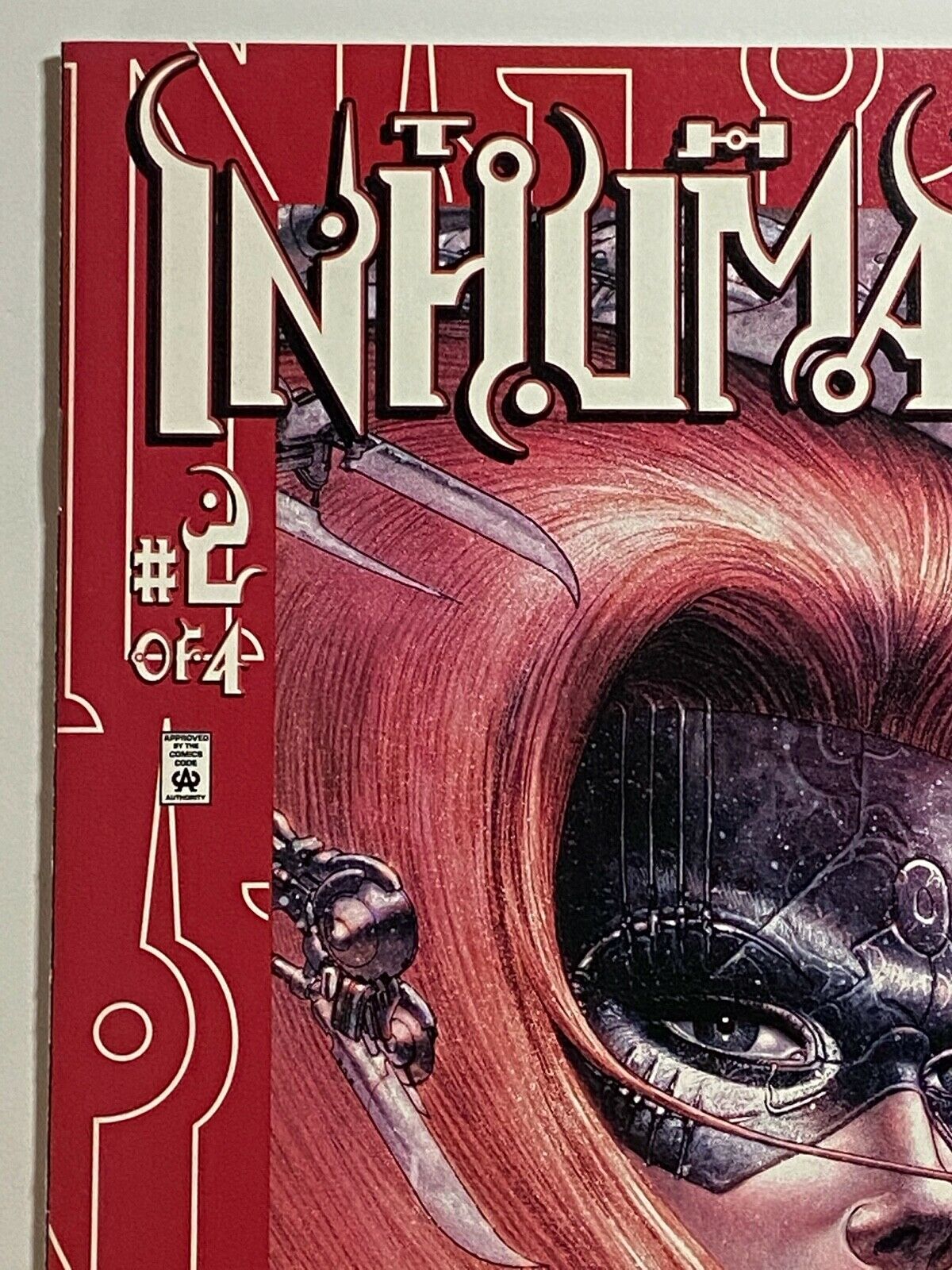 Inhumans #2 1st Appearance of Prince Jason of Spartax 2000 Marvel ...