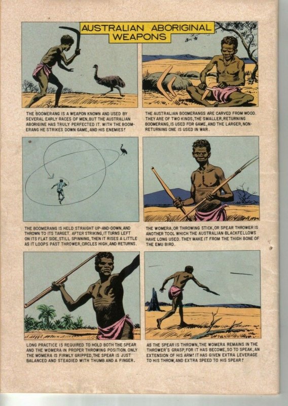 DELL Comics High Adventure #1001 1959 W: Gaylord Du Bois A: Bob ...