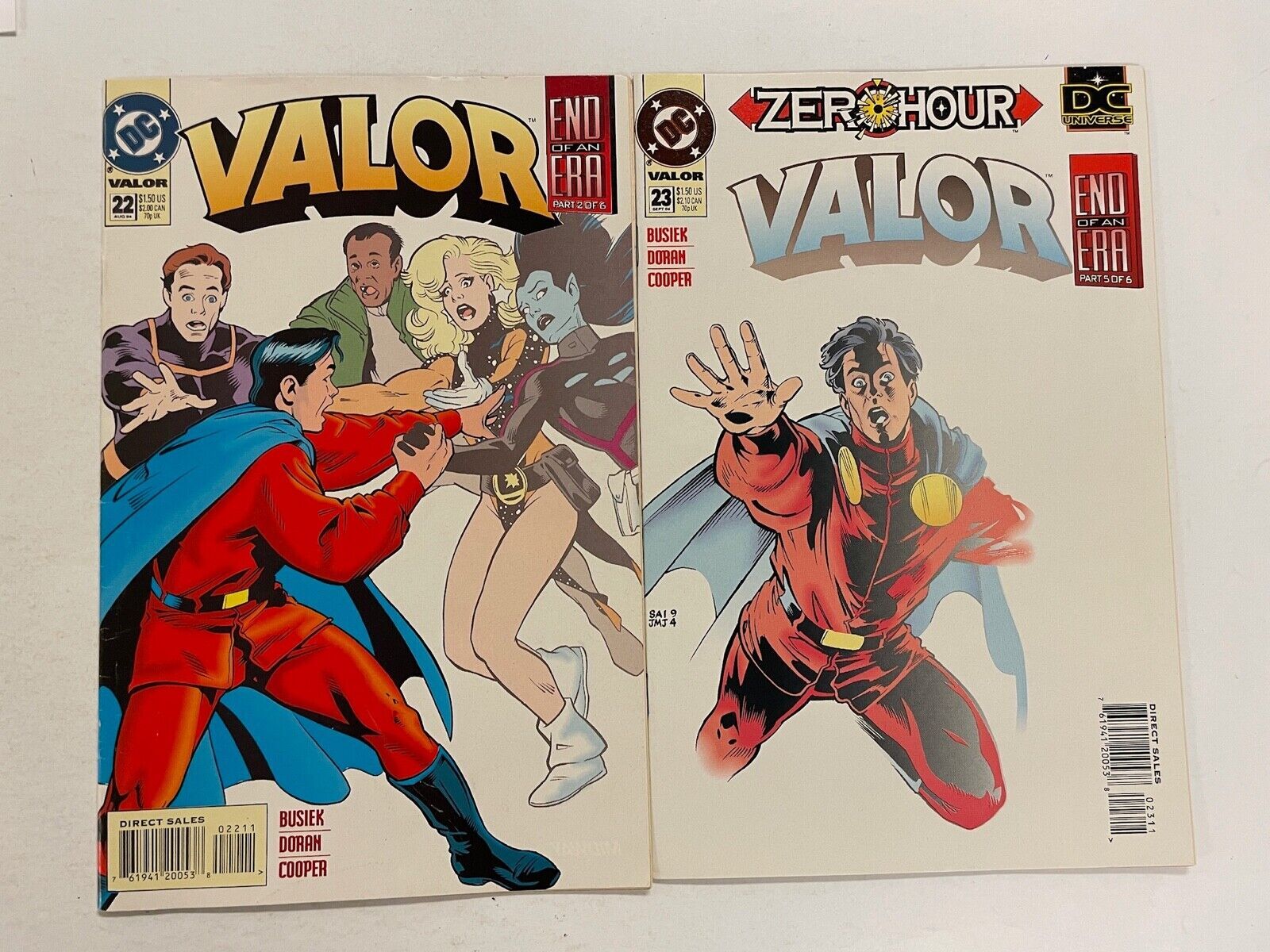 5 DC Comics Valor # 22 23 Superman Birthright # 7 8 Teen Titans # 2 30 ...
