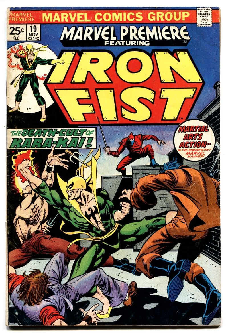 Marvel Premiere #19-First Wolverine Ad-Predates Hulk #181 - | Comic ...