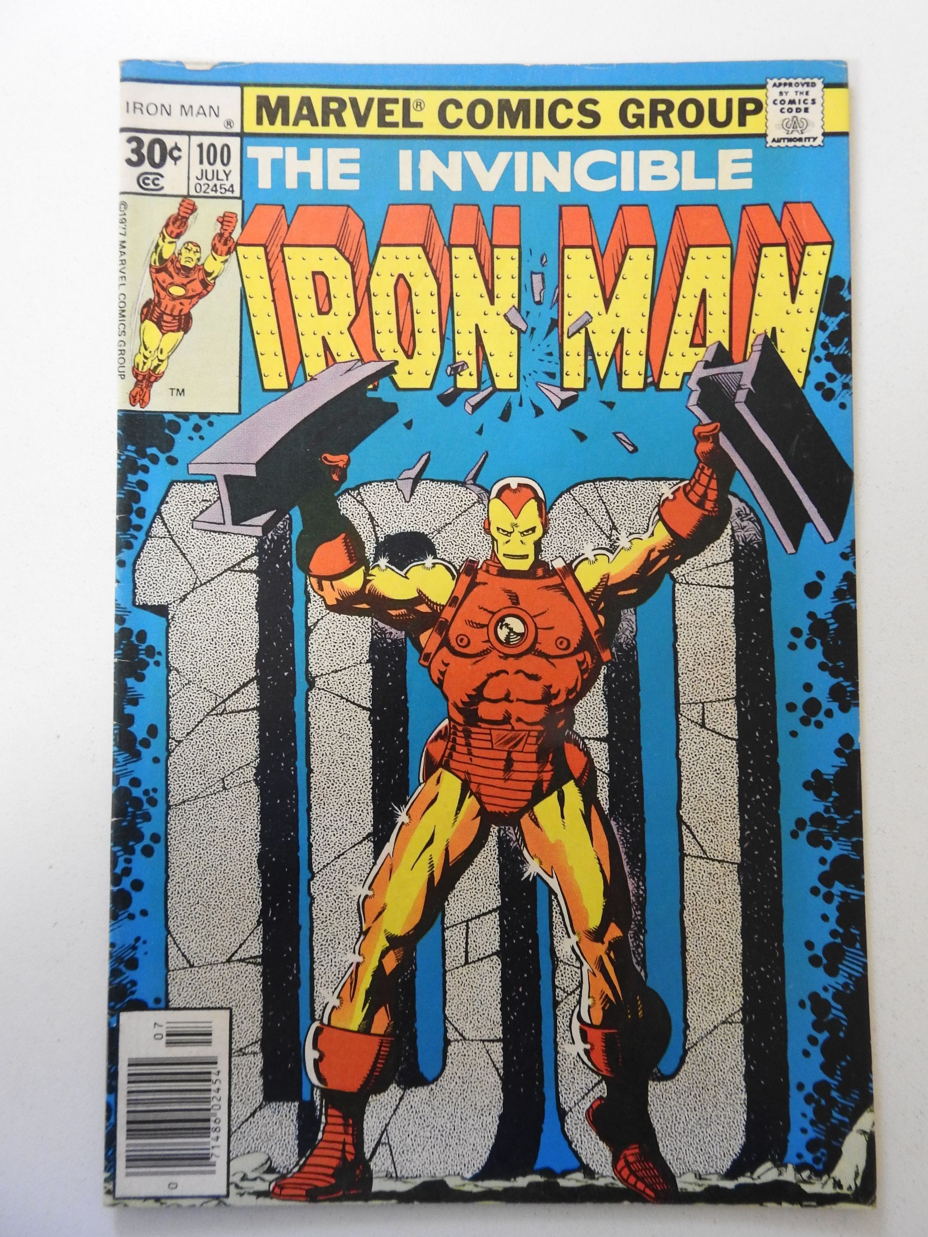 Iron Man #100 (1977) FN Condition! | Comic Books - Bronze Age, Marvel ...