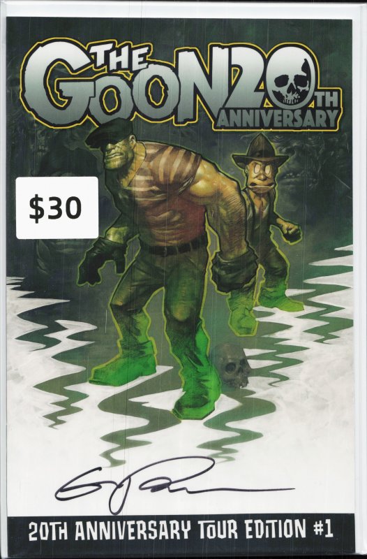 The Goon #1 (2019) The Goon | Comic Books - Modern Age, Crime ...