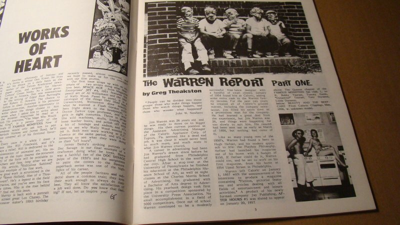 Pure Images 1 *Hi-Gr* *Scarce* Forrest Ackerman Famous Monsters Warren ...