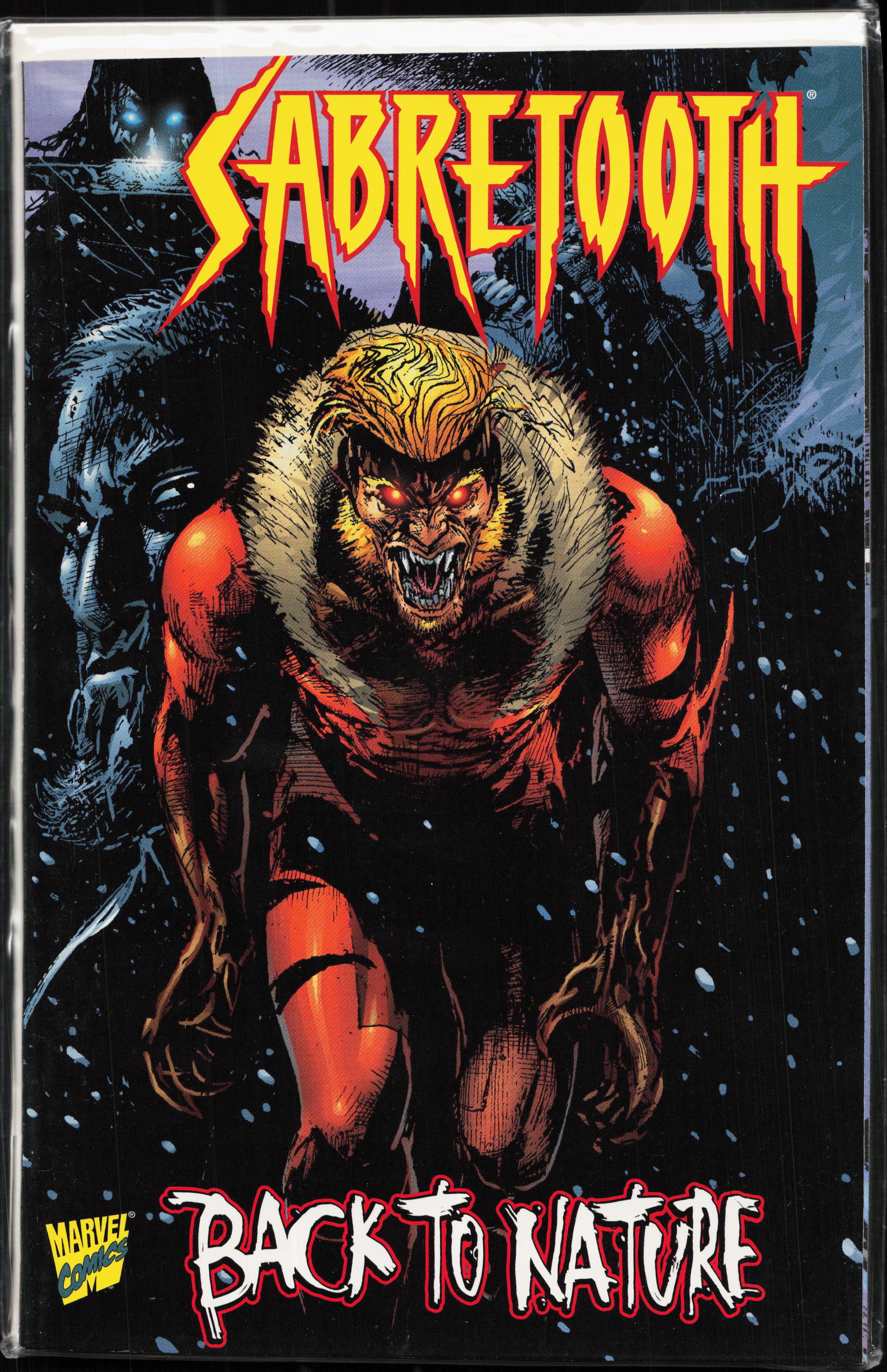 Sabretooth (1998) Sabretooth | Comic Books - Modern Age, Marvel ...