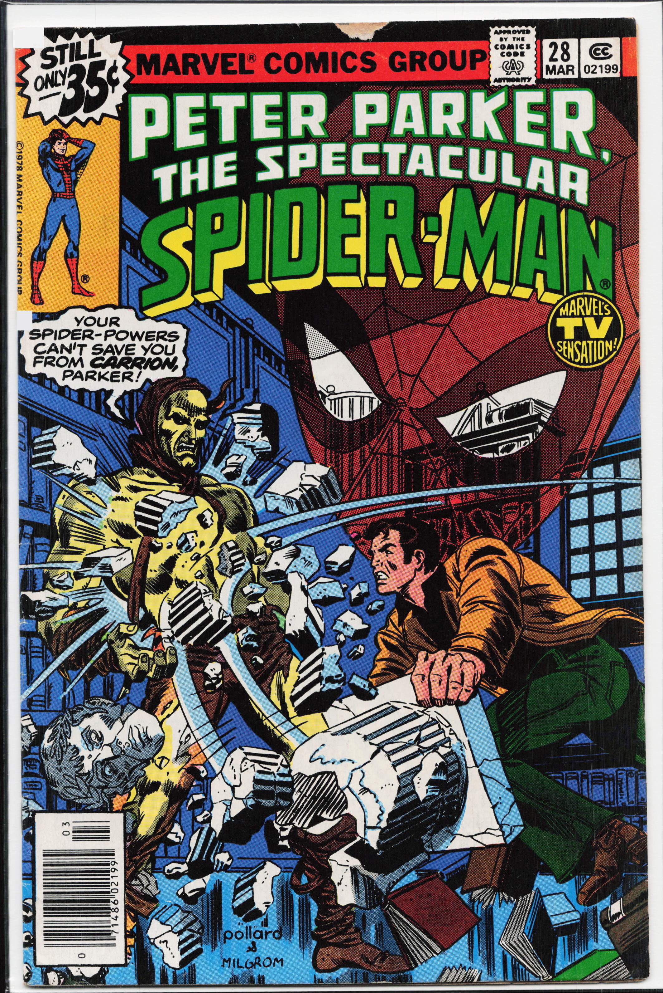 The Spectacular Spider-Man #28 (1979) Spider-Man | Comic Books - Bronze ...