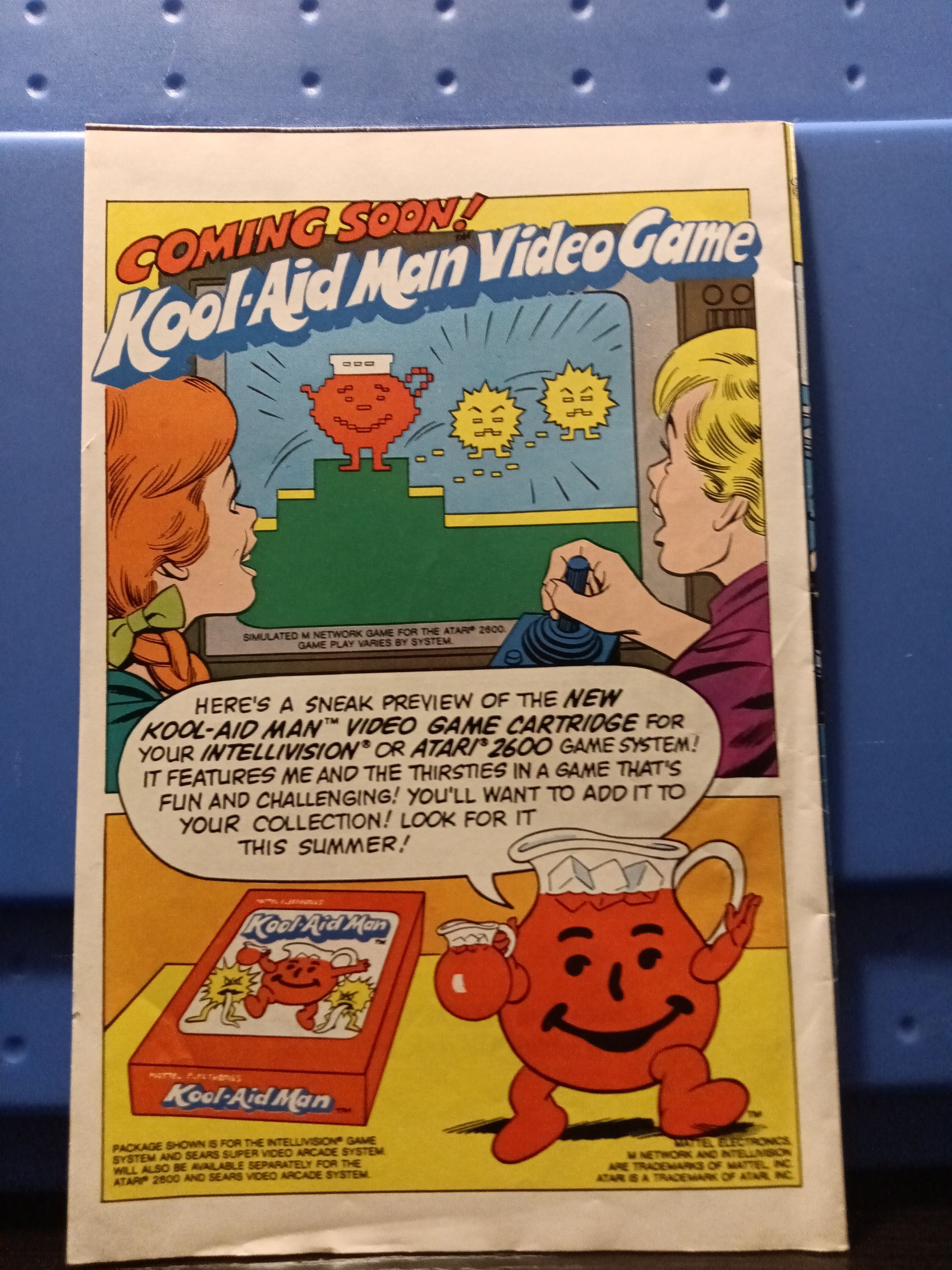 The Adventures of Kool-Aid Man #1 (1983) | Comic Books - Bronze Age ...