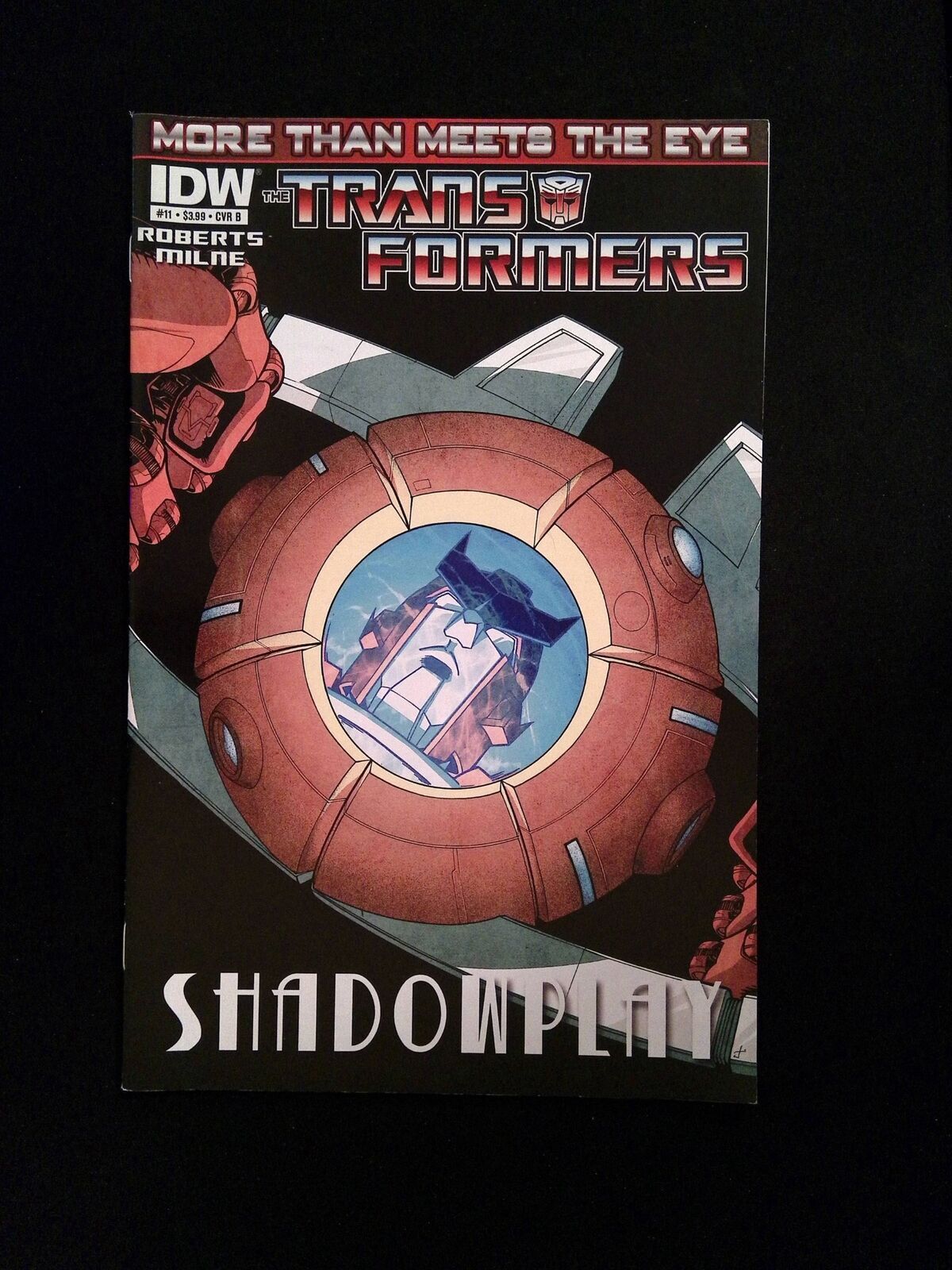Transformers More Than Meets The Eye #11B IDW 2012 NM SHADOWPLAY ...