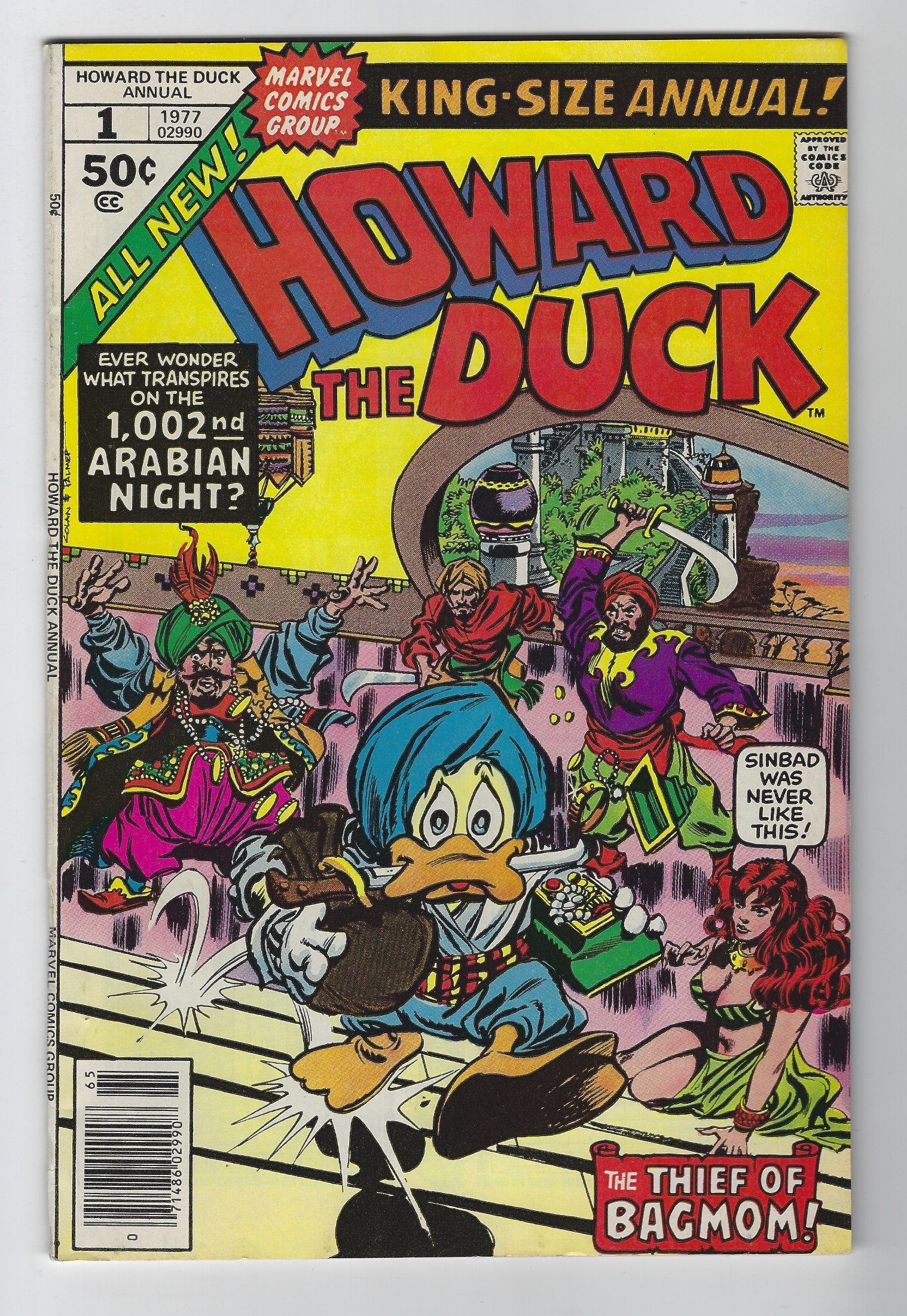 Howard the Duck Annual (1977) | Comic Books - Bronze Age, Marvel ...
