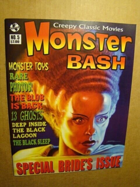 Monster Bash 5 *NM/MT 9.8* Bride of Frankenstein Ghosts Toys Famous ...