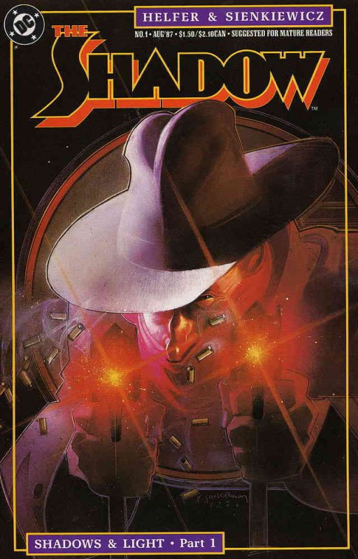 Shadow, The (4th Series) #1 FN ; DC | Bill Sienkiewicz the Shadow ...