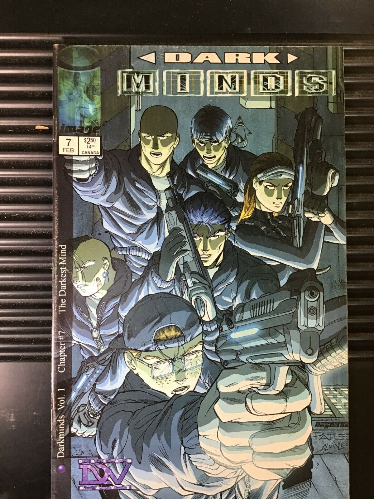 Dark Minds #7 (1999) FVF Image Comic Pat Lee Cover | International - Comic Books / HipComic