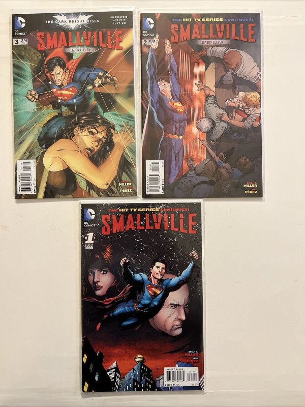 SMALLVILLE SEASON 11 #1-19 + 4 Miniseries + 5 Specials Lot Of 40 Dc ...