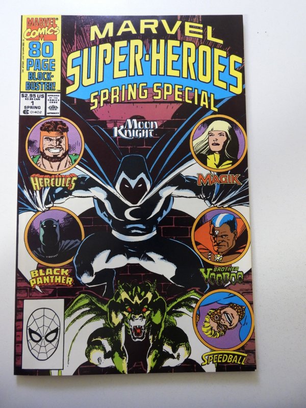 Marvel Super-Heroes Spring Special #1 (1990) | Comic Books - Copper Age ...