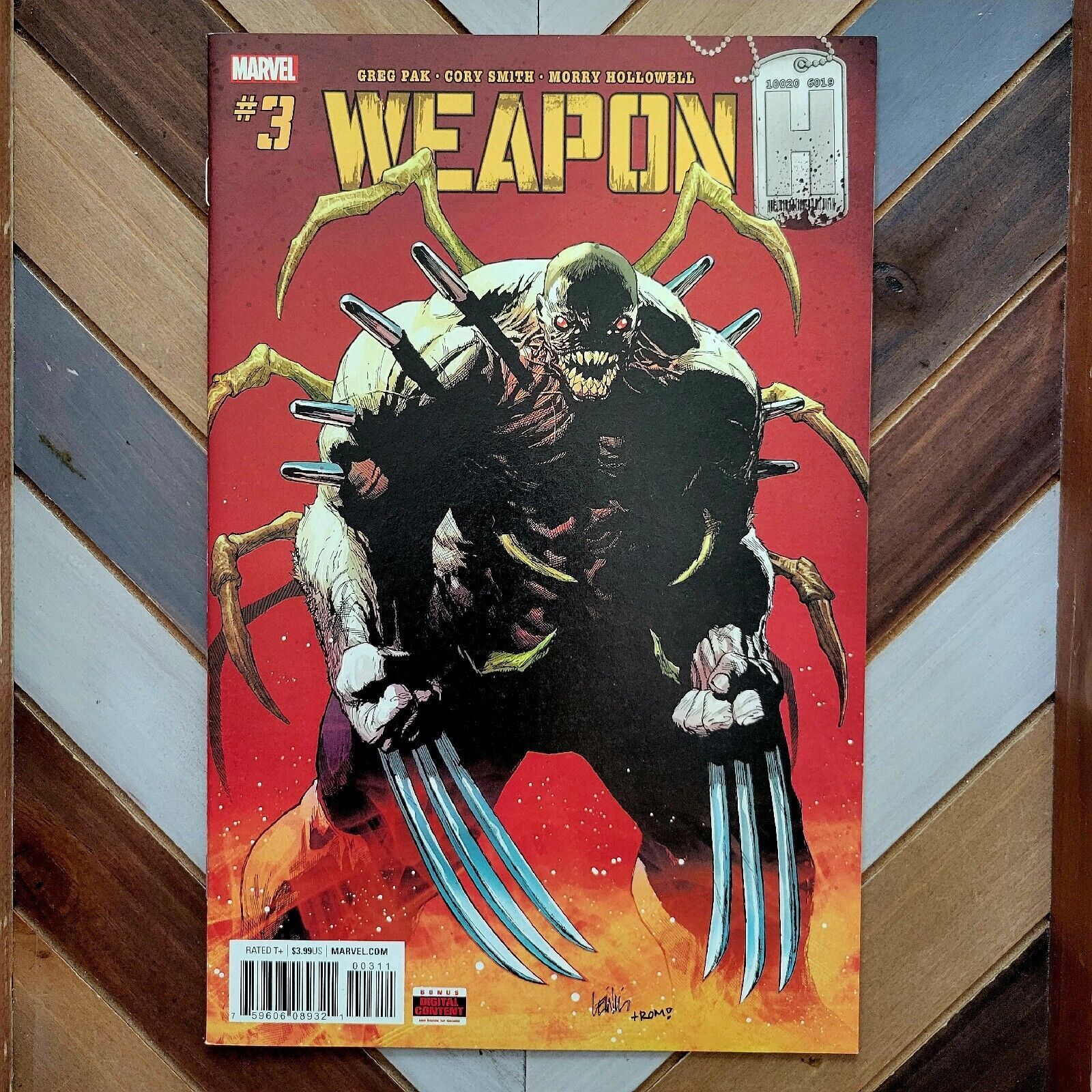WEAPON H #1-4 (Marvel 2018) High Grade. Premiere 1st SOLO WEAPON H! Set ...