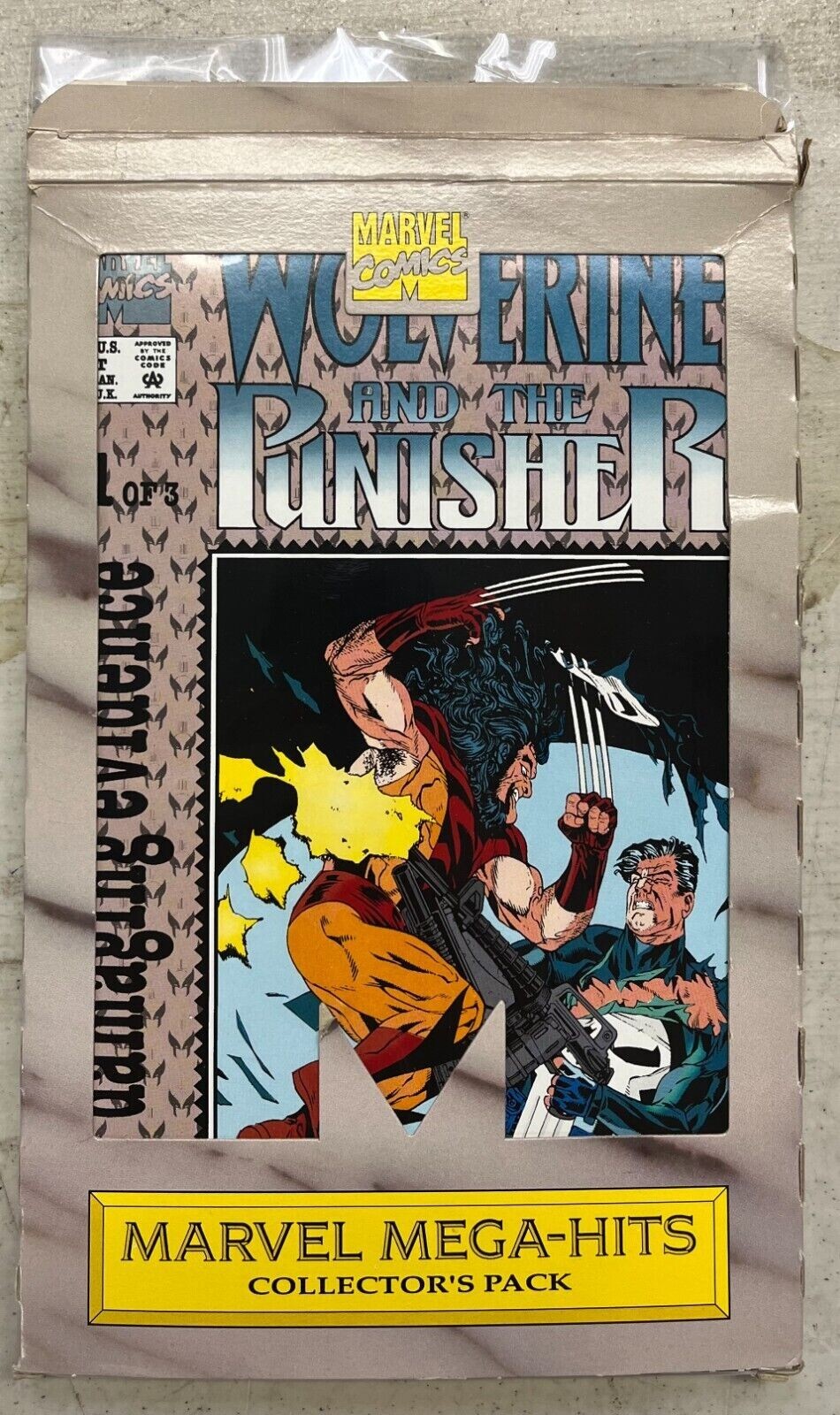 Marvel Mega-Hits Collector's Pack - Wolverine and the Punisher #'s 1 2 ...