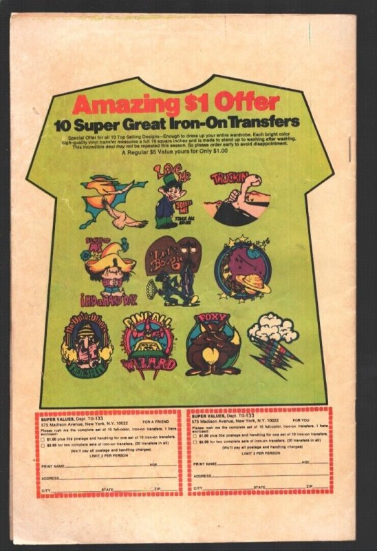 Ghostly Haunts #50-1976-Charlton-Monster cover and story art by Rick ...