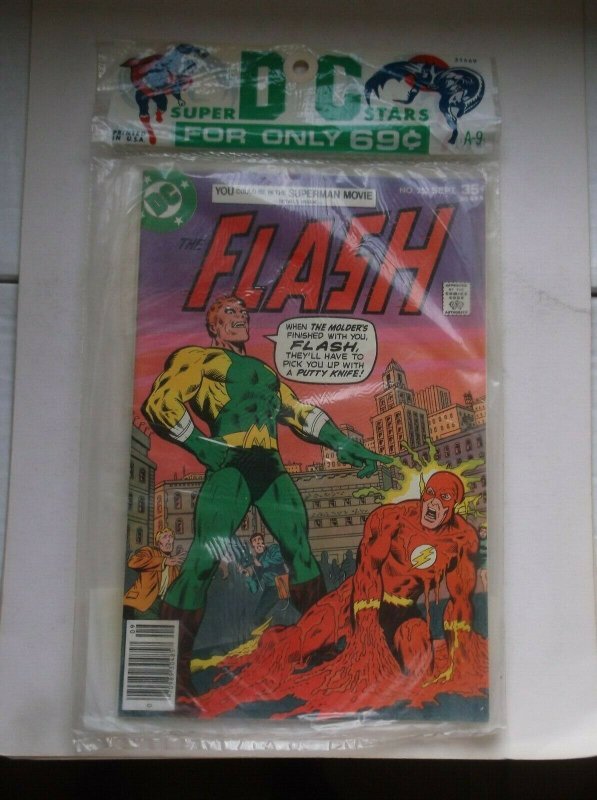 DC Super Stars 2-Pack(A8/A9) Sealed, Superman/Flash/Welcome Back Kotter ...