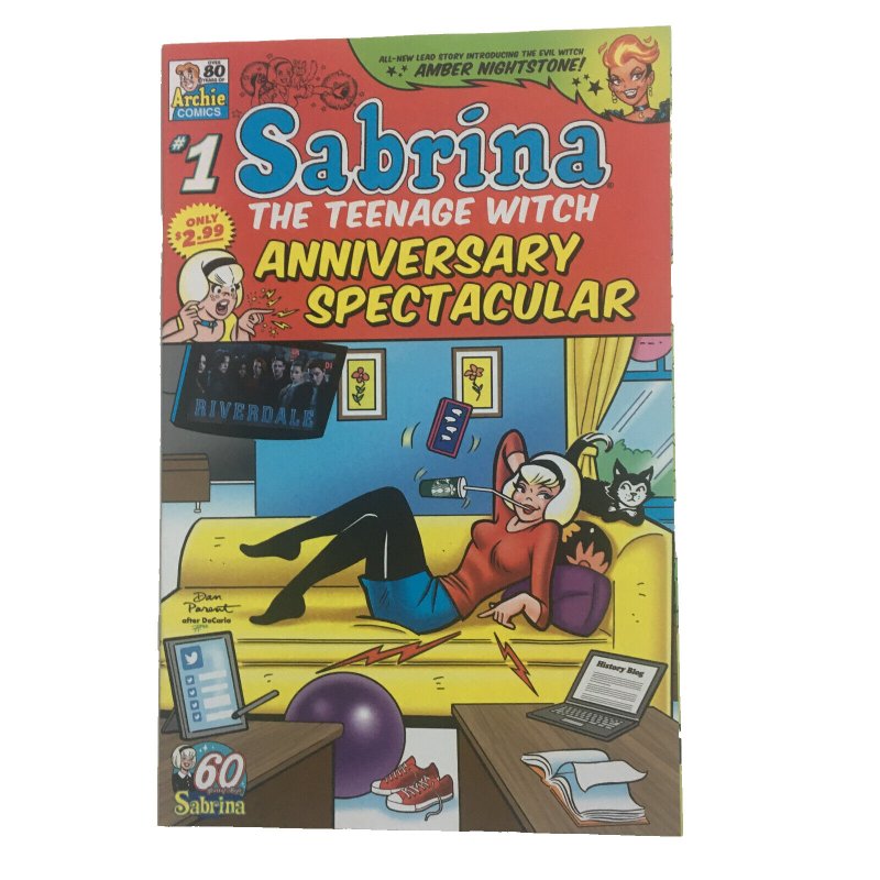 Sabrina The Teenage Witch Anniversary Spectacular #1 1st Amber ...