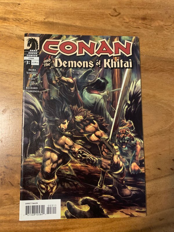 Conan Songs of the Dead 1 Conan Demons of Khitai 2 3 4 Dark Horse ...