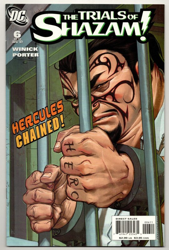 Trials of Shazam #6 Hercules (DC, 2007) VF [ITC606] | Comic Books ...