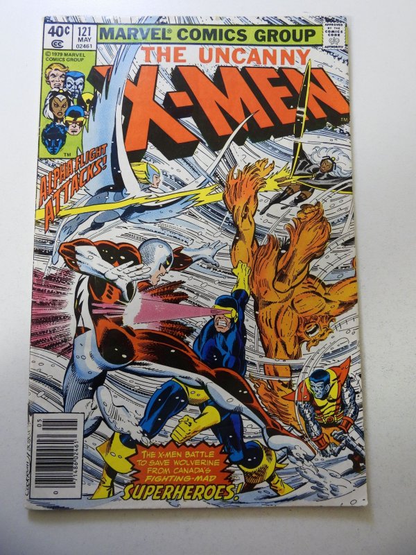 The Uncanny X-Men #121 (1979) 1st Full App of Alpha Flight! VG ...