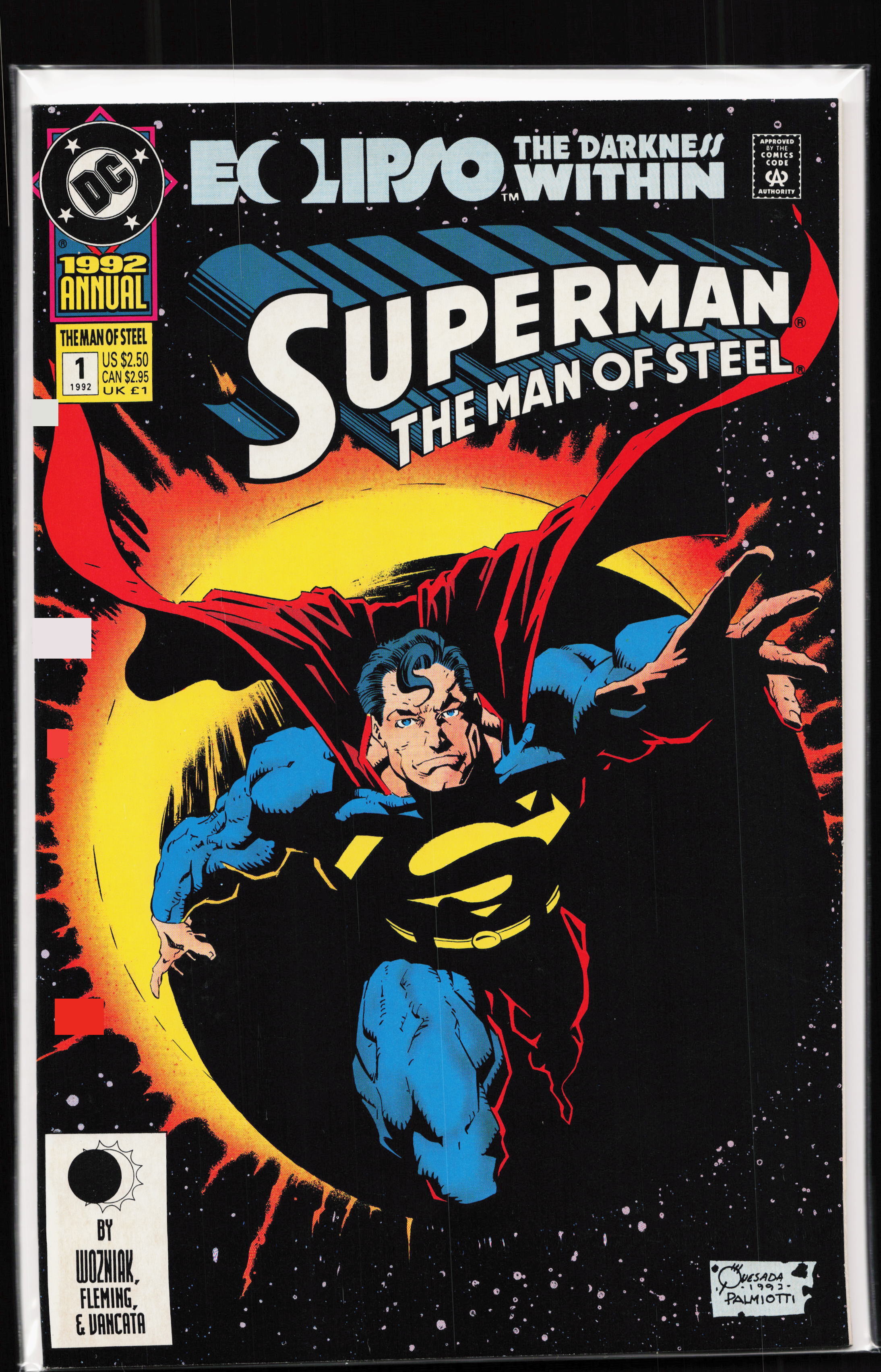 Superman: The Man of Steel Annual #1 (1992) Superman | Comic Books ...