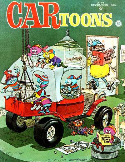 CARtoons (Petersen) #50 FAIR ; Petersen | low grade comic December 1969 ...