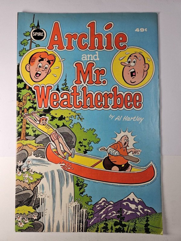 Archie & Mr Weatherbee One Shot FN+ 1980 Barbour Christian Comics C169A ...