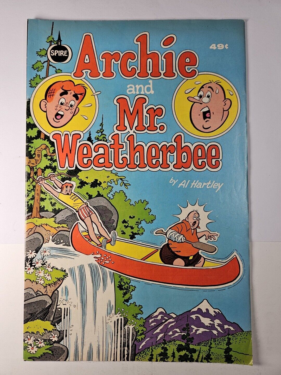 Archie & Mr Weatherbee One Shot FN+ 1980 Barbour Christian Comics C169A ...