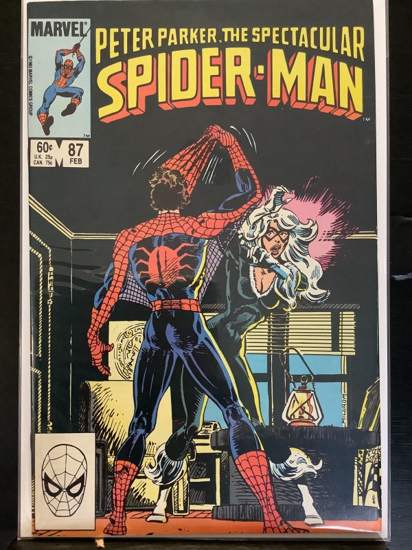 The Spectacular Spider-Man #87 (1984) | Comic Books - Copper Age ...
