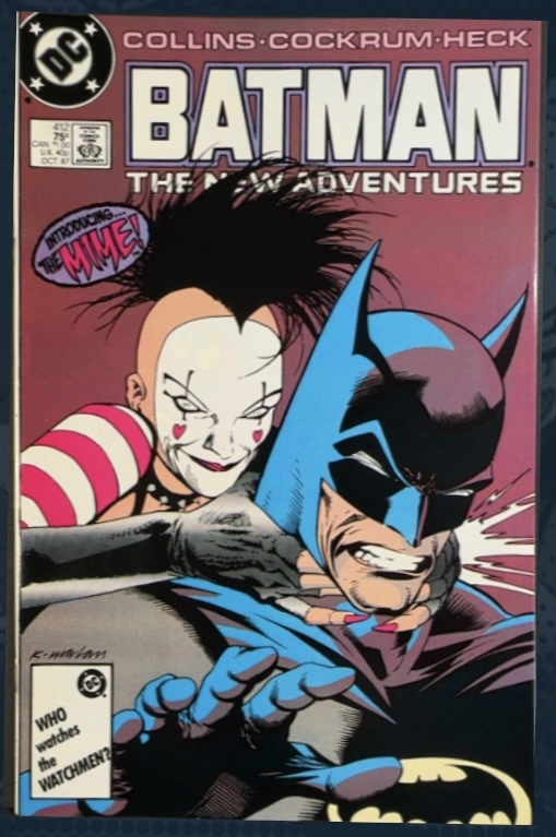 Batman #412 (1987) Batman [Key Issue] | Comic Books - Copper Age, DC ...