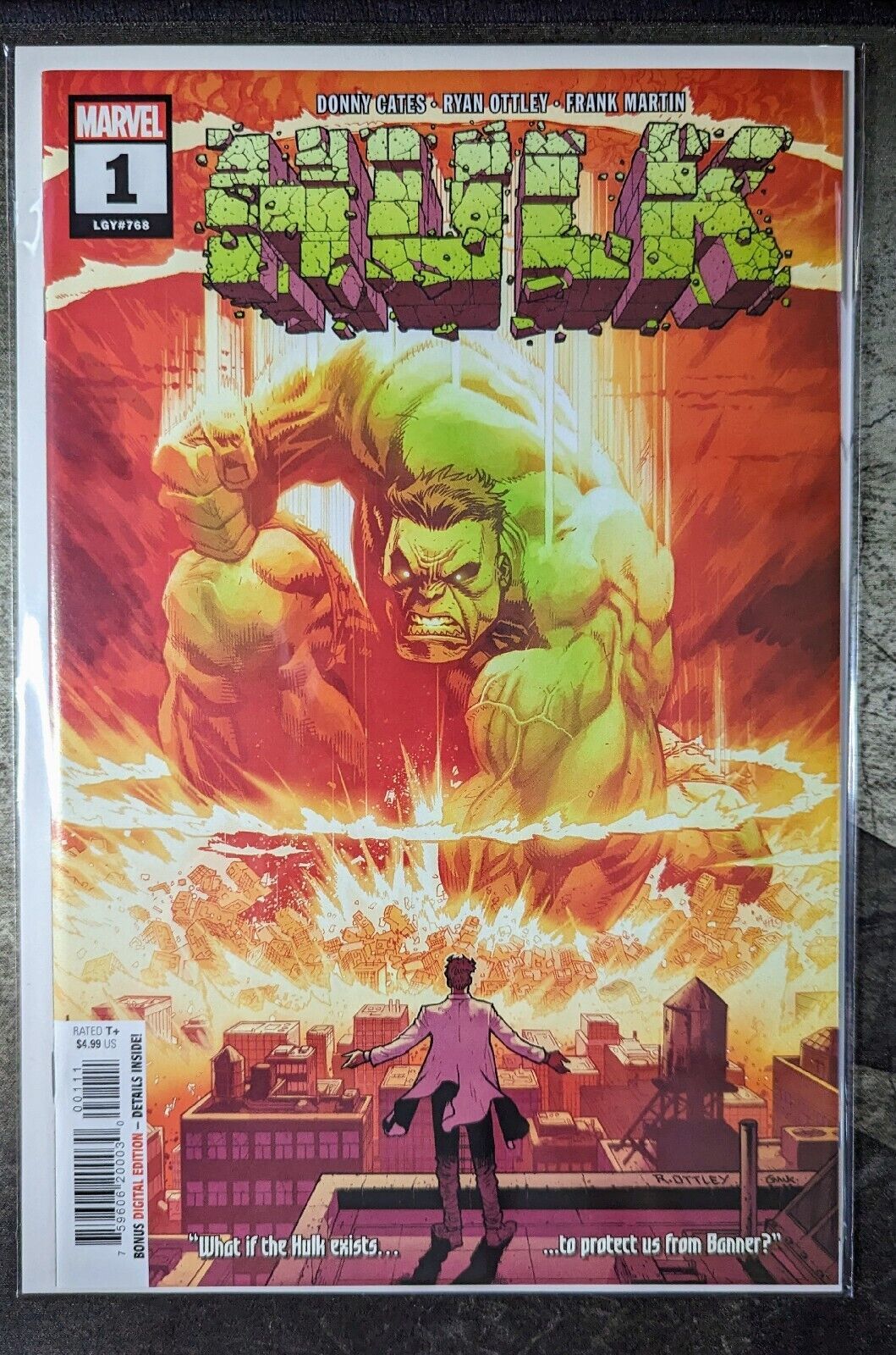 HULK #1 (2022) - Ottley & Stegman TFAW Variants -NM lot of 3-Combine ...