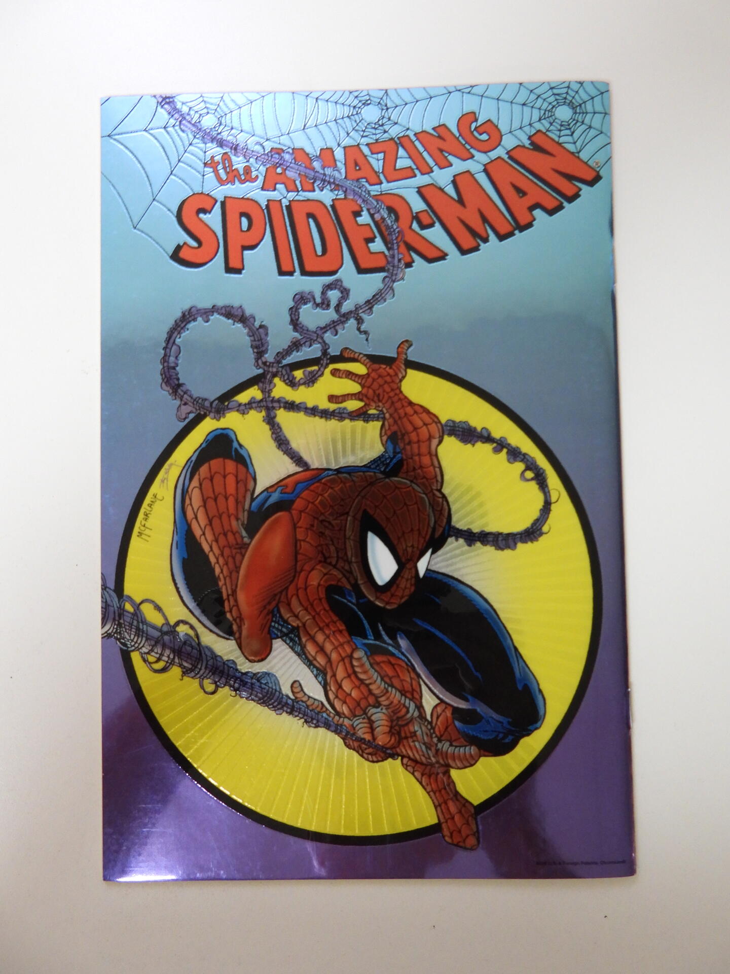The Amazing Spider-Man #300 Chromium Marvel Collectible Classics #1 VF ...