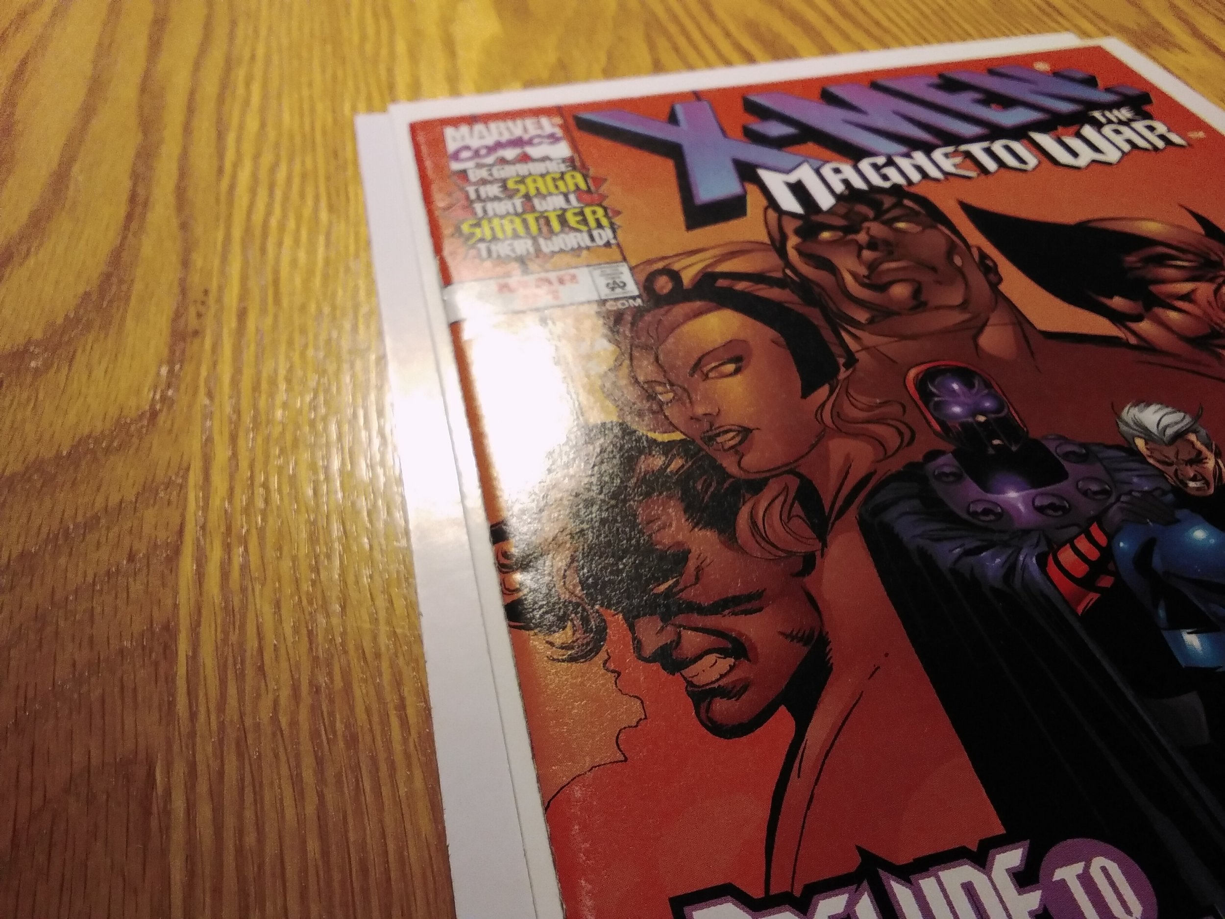 X-Men: Magneto War #1 (1999) | Comic Books - Modern Age, Marvel, X-Men ...