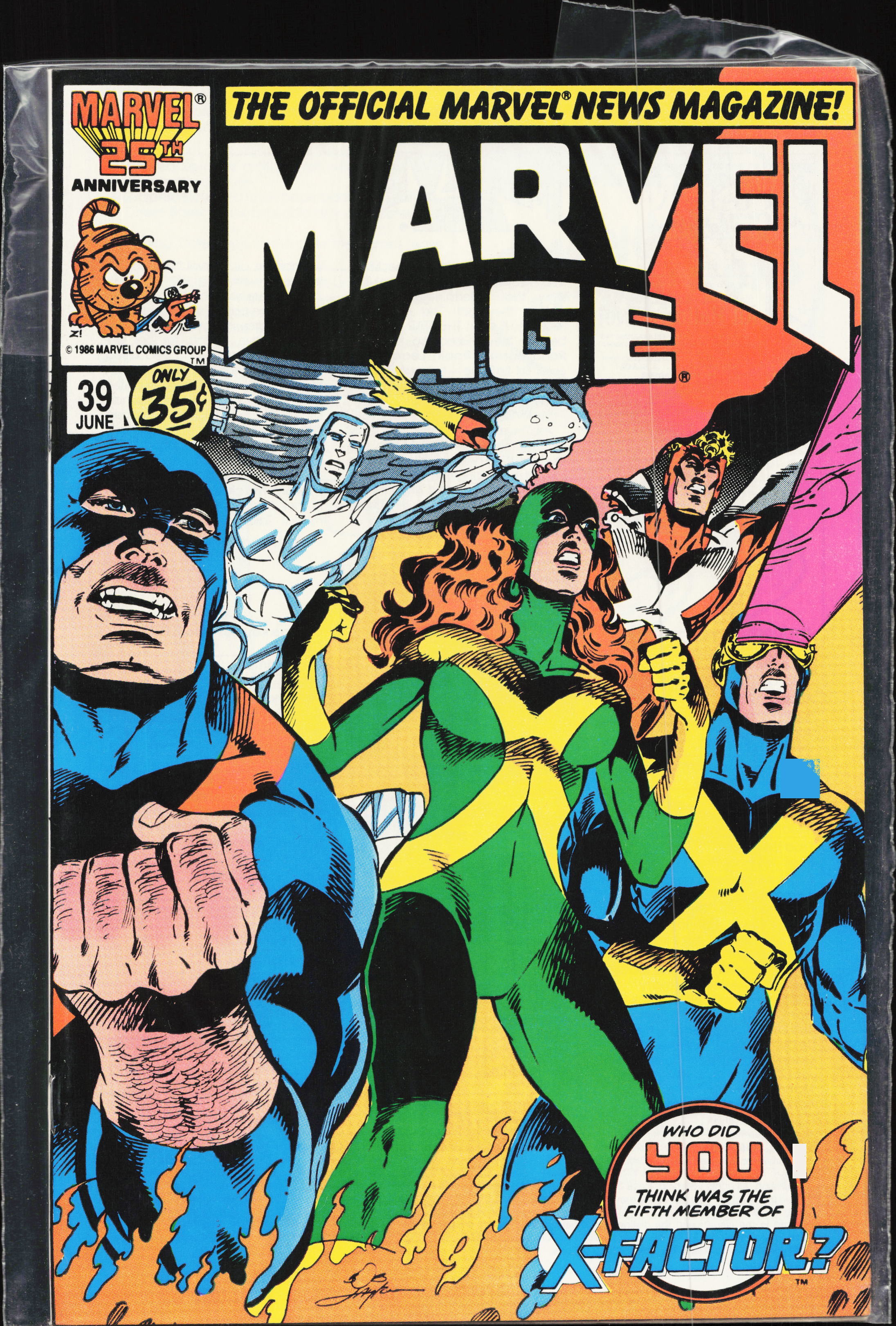 Marvel Age #39 (1986) | Comic Books - Copper Age, Marvel / HipComic
