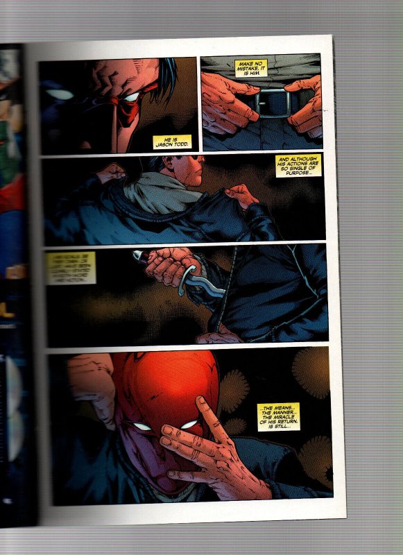 Batman Annual #25 - Jason Todd/Red Hood origin - KEY - 2006 - NM ...