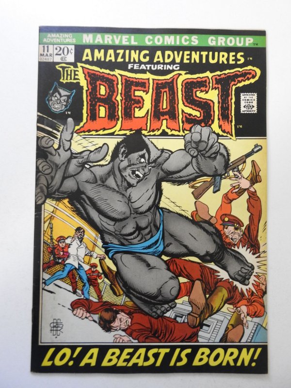 Amazing Adventures #11 (1972) FN/VF Condition! First appearance of the ...