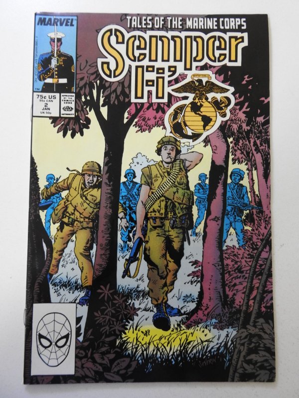 Semper Fi #2 (1989) FN/VF Condition! | Comic Books - Copper Age, Marvel ...