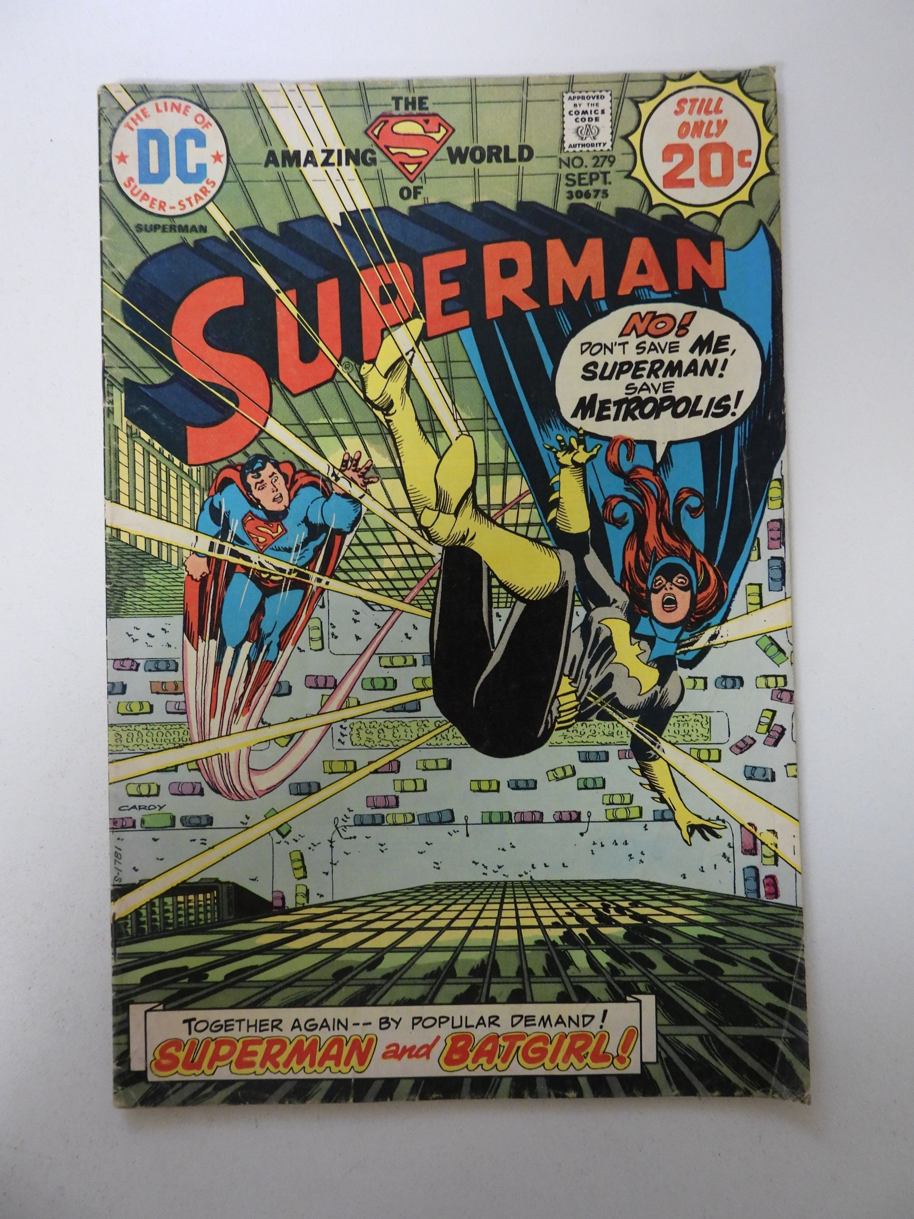 Superman #279 (1974) VG/FN condition | Comic Books - Bronze Age, DC ...