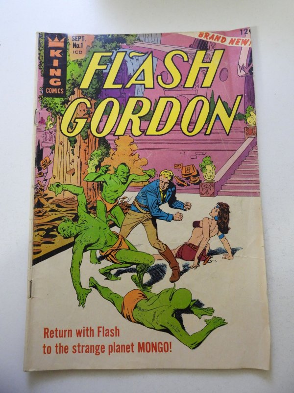 Flash Gordon #1 (1966) VG Condition | Comic Books - Silver Age, Flash Gordon, Horror & Sci-Fi ...