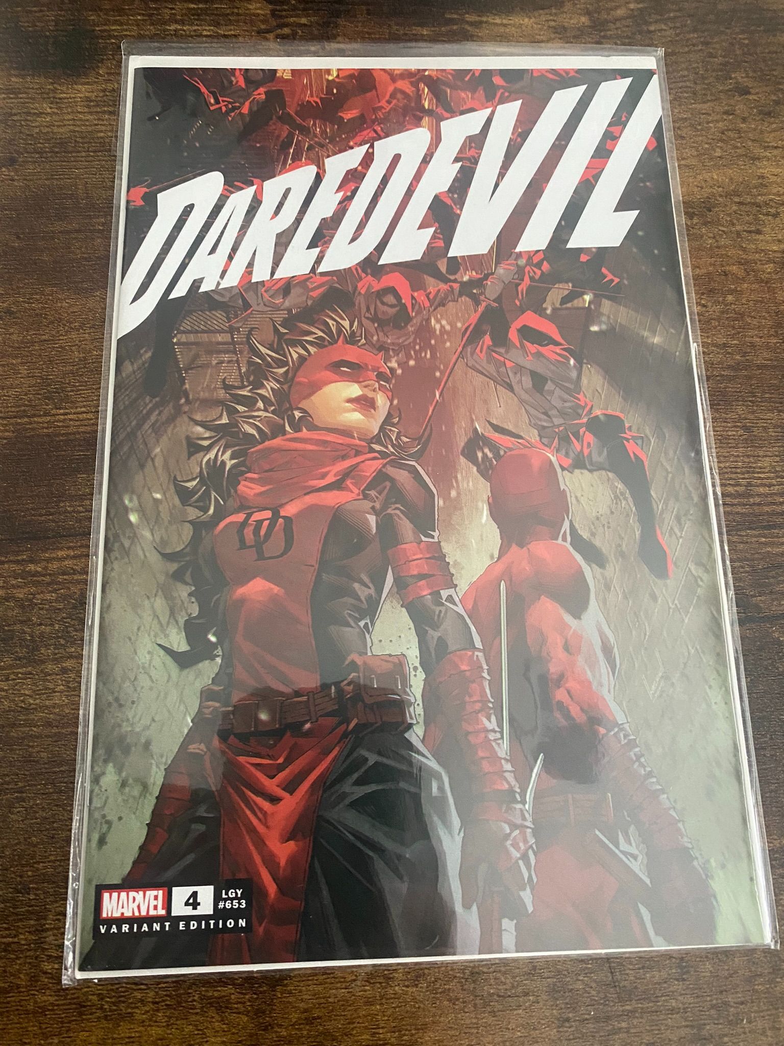 Daredevil #4 Unknown Comics Kael NGU Exclusive Variant 2022 Marvel | Comic Books - Modern Age ...