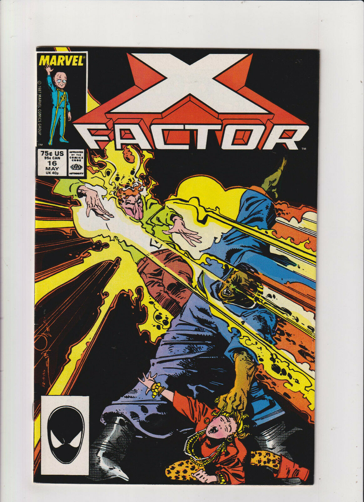X-Factor #16 VF 8.0 Marvel Comics 1987 Original X-Men Cyclops & Jean Grey | Comic Books - Copper ...