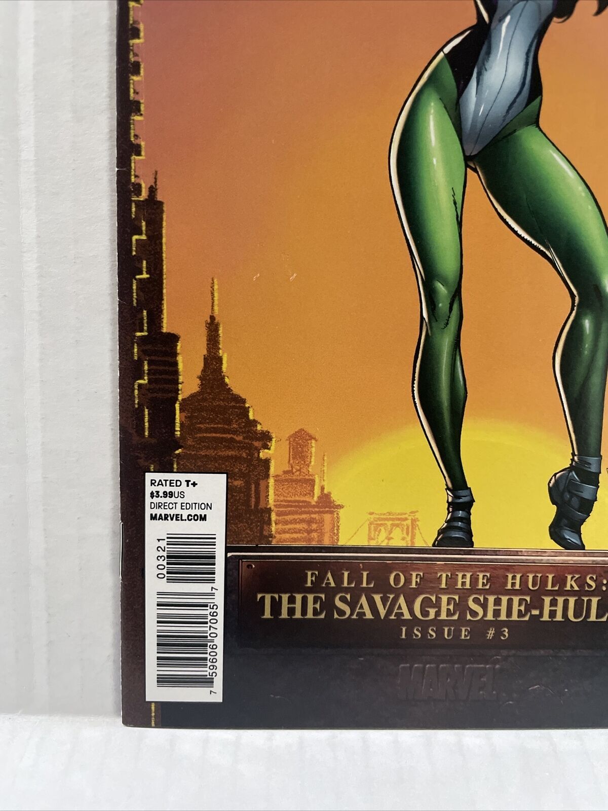 Fall Of The Hulks The Savage She-Hulks #3 | Comic Books - Modern Age ...
