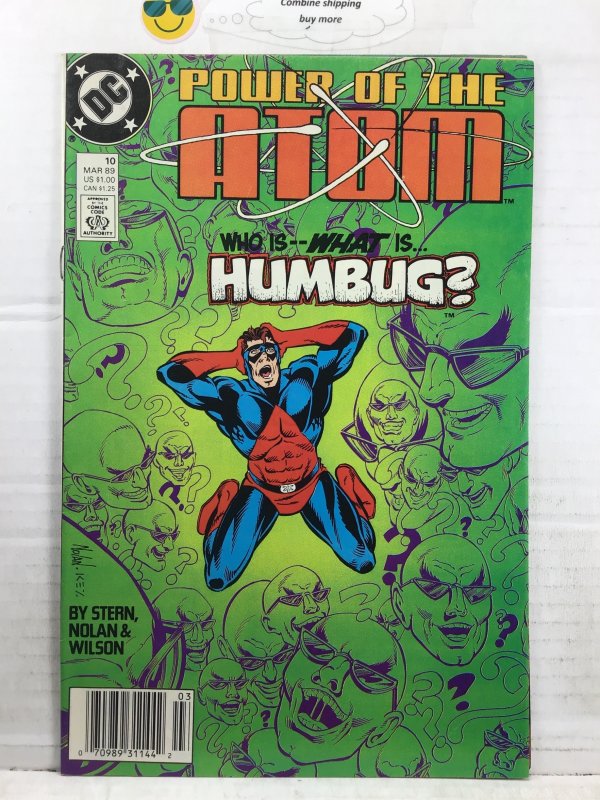 Power of the Atom #10 (1989) | Comic Books - Copper Age, DC Comics ...