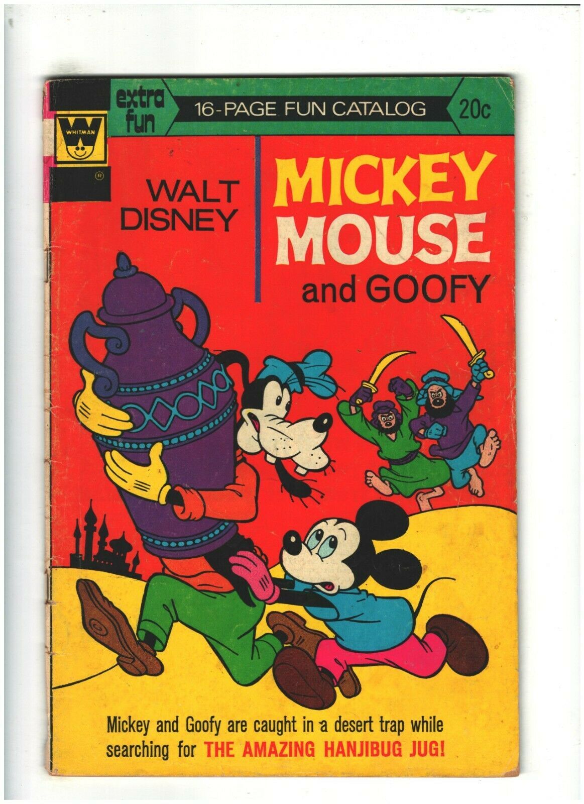 Walt Disney Mickey Mouse and Goofy #146 GD 2.0 Gold Key Comics 1973 ...